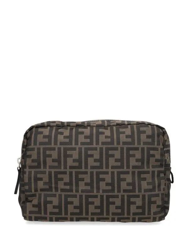 Fendi Medium Beauty Case - Black