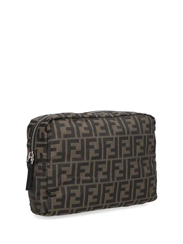Fendi Medium Beauty Case - Black