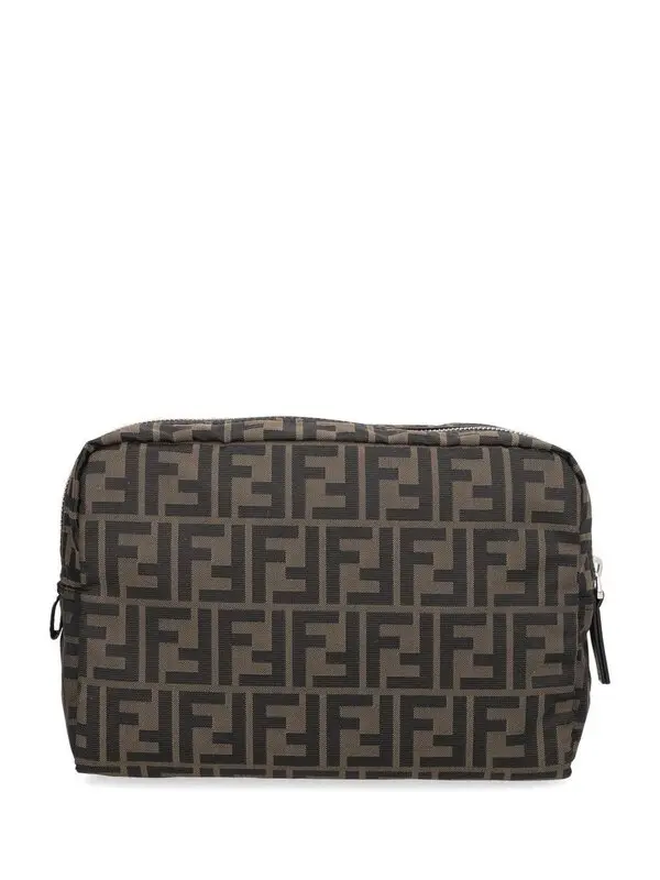 Fendi Medium Beauty Case - Black