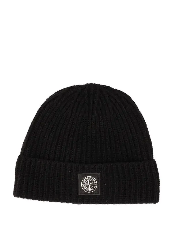 Stone Island Geelong Rws Wool Beanie
