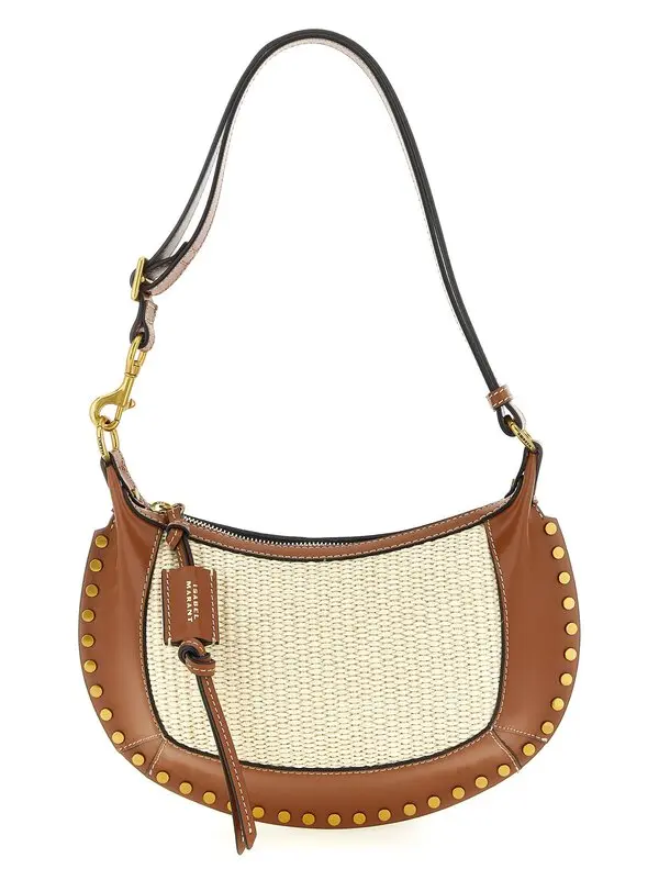 Isabel Marant Étoile Oskan Moon' Shoulder Bag - Brown
