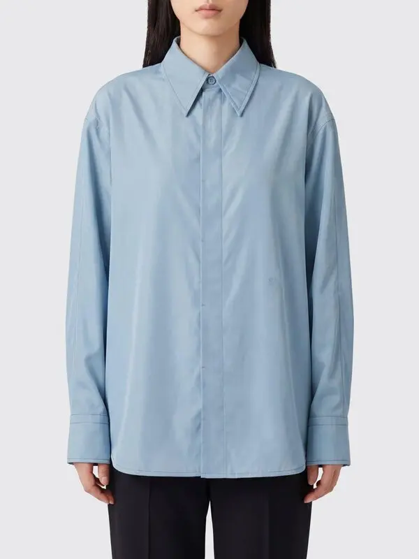Bottega Veneta Viscose Silk Shirt