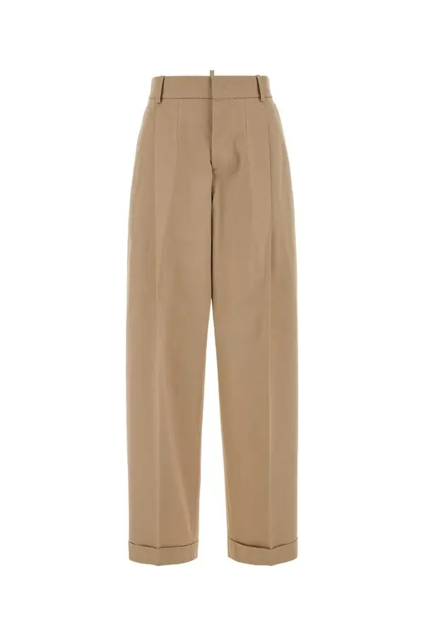 Dsquared2 Gabardine Pant - Brown