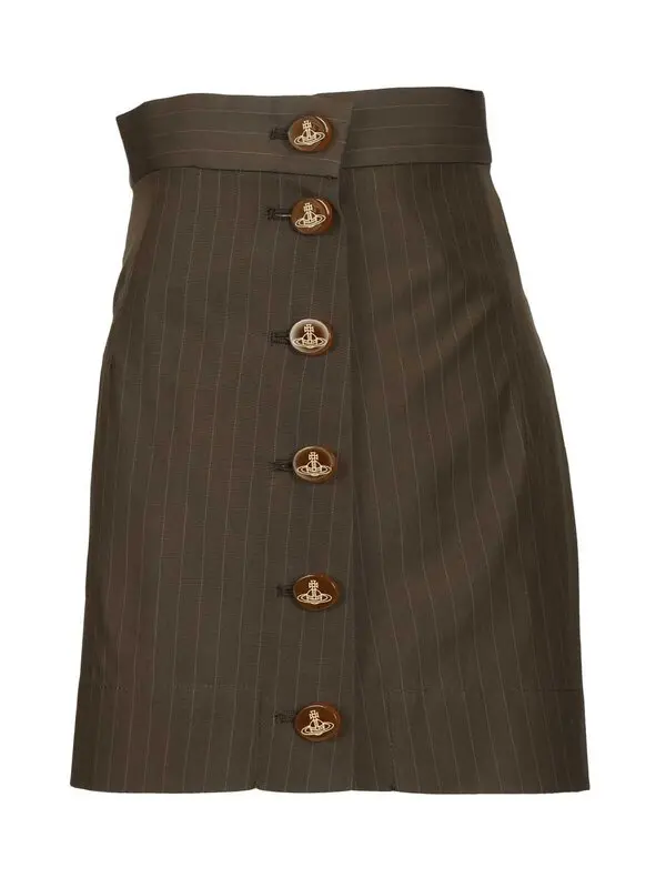 VIVIENNE WESTWOOD Elle Button Shorts
