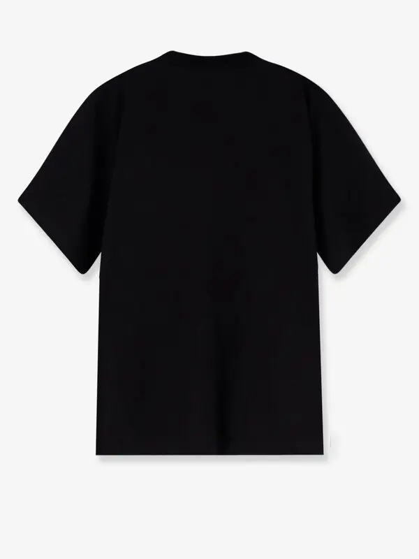 SACAI X CARHARTT WIP Cotton T-shirt Witht Logo Patch On The Front