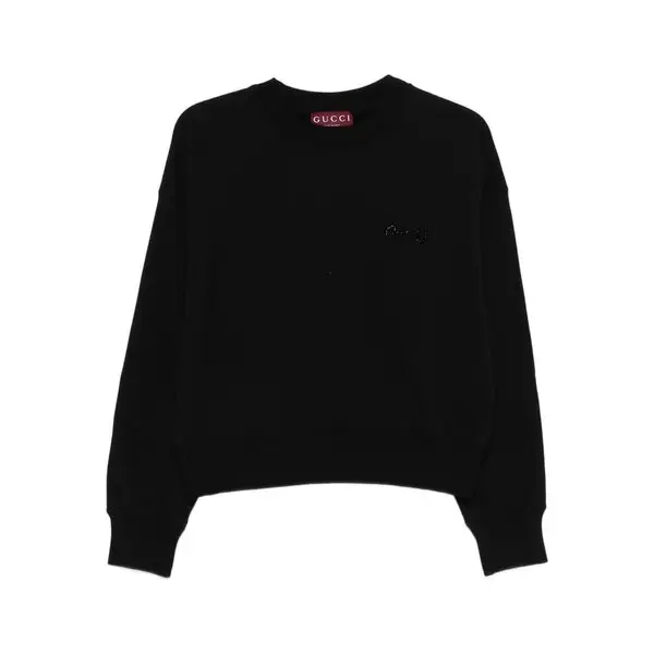 Gucci Knitwear Jumpers - Black