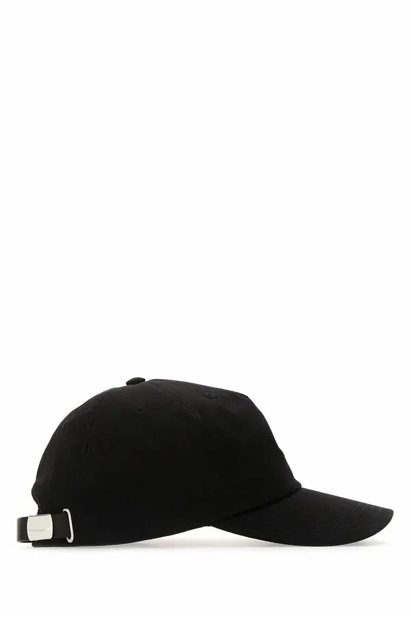 Alexander McQueen Baseball Cap - Black