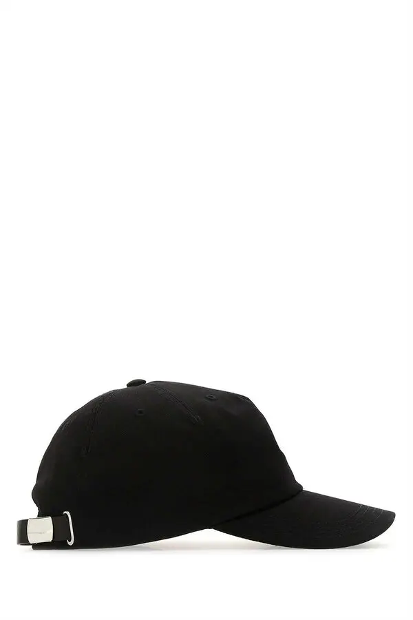 Alexander McQueen Baseball Cap - Black