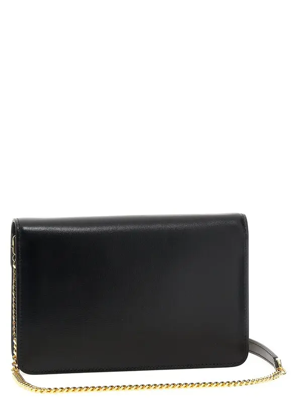 TOM FORD Small Leather Crossbody Bag