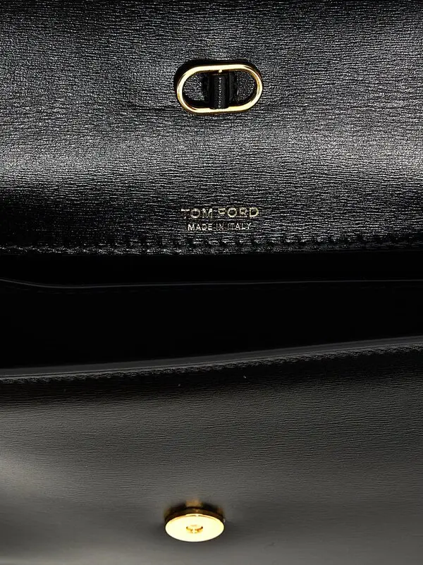 TOM FORD Leather Cross Body Bag