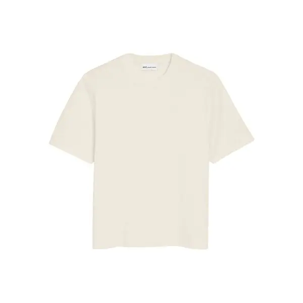 AMI Paris Neutrals T-shirts & Vests T-shirts