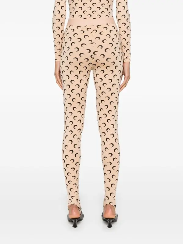 MARINE SERRE Moon Leggings