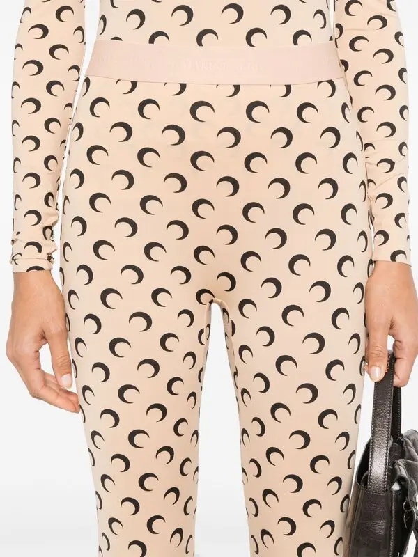 MARINE SERRE Moon Leggings