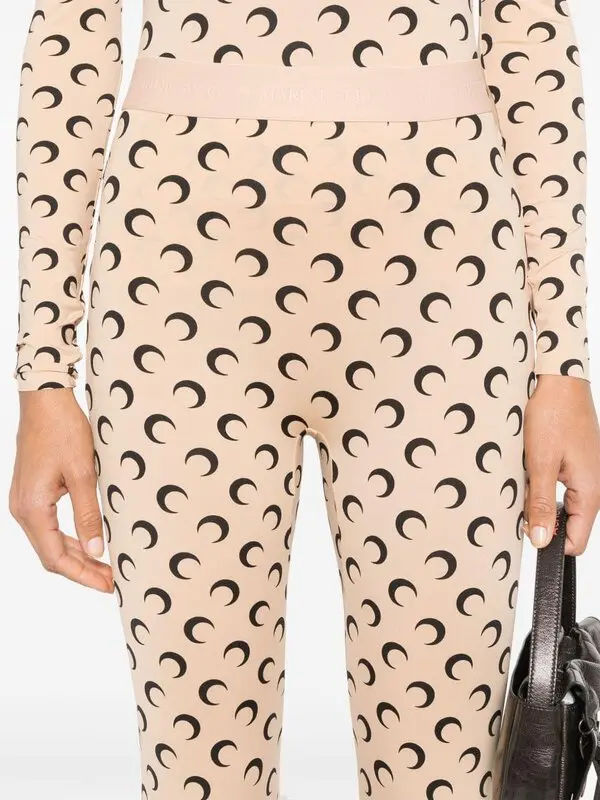 MARINE SERRE Moon Leggings - Multicolor