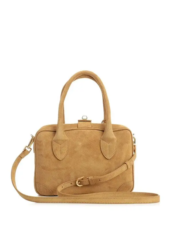 GOLDEN GOOSE Vita Bag - Cream