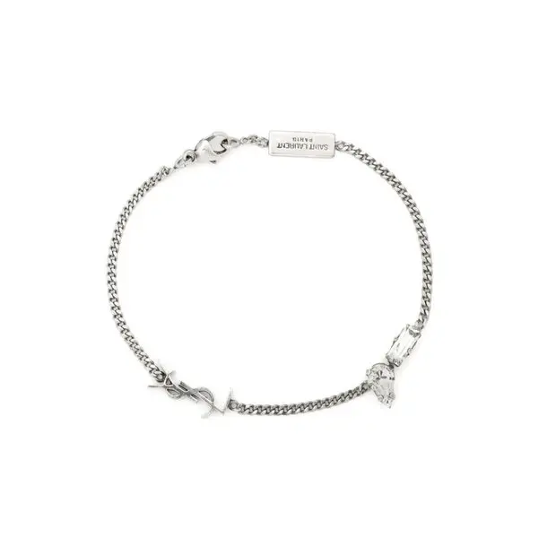 Saint Laurent Bracelets - Silver