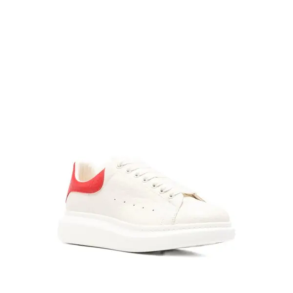 Alexander McQueen Neutrals Trainers Low-tops