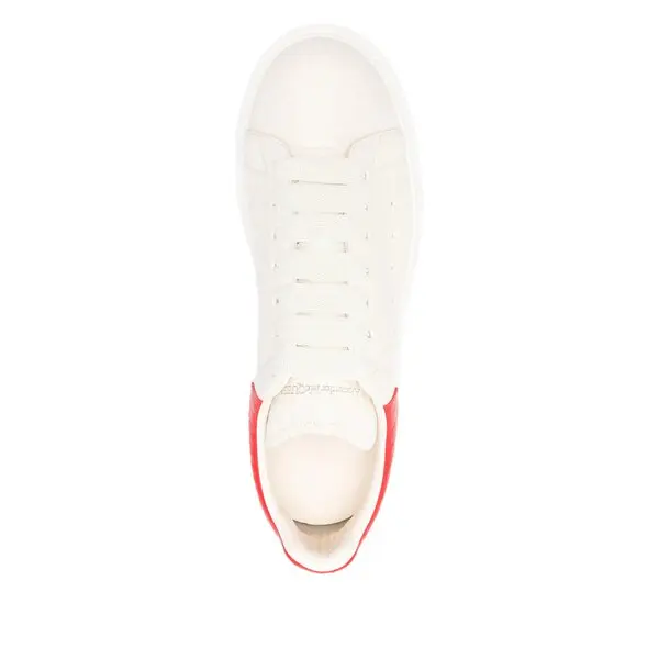 Alexander McQueen Neutrals Trainers Low-tops