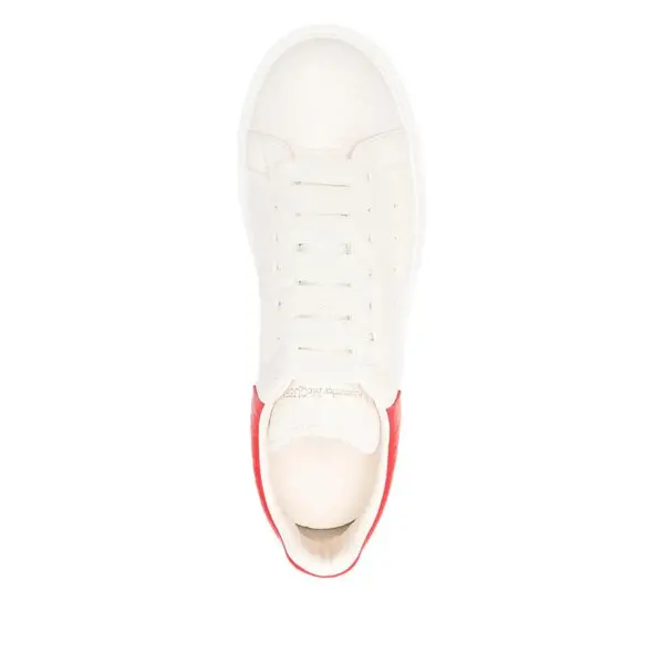 Alexander McQueen Neutrals Trainers Low-tops - Cream