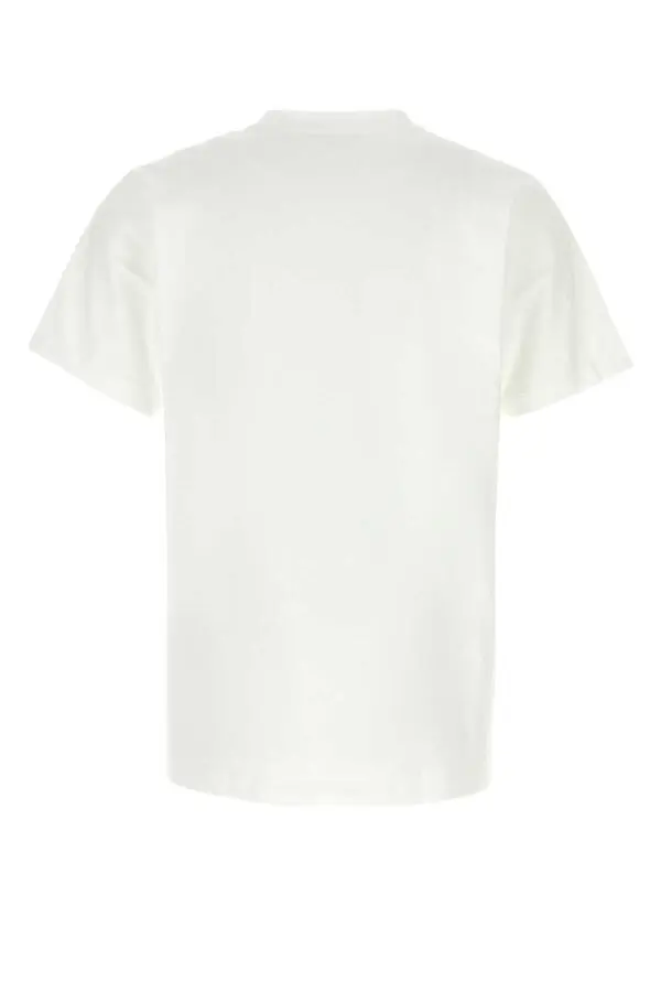 A BATHING APE Cotton Abc Camo Collage T-shirt - White