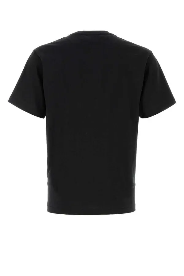 A BATHING APE Cotton 1st Camp Baby Milo T-shirt - Black