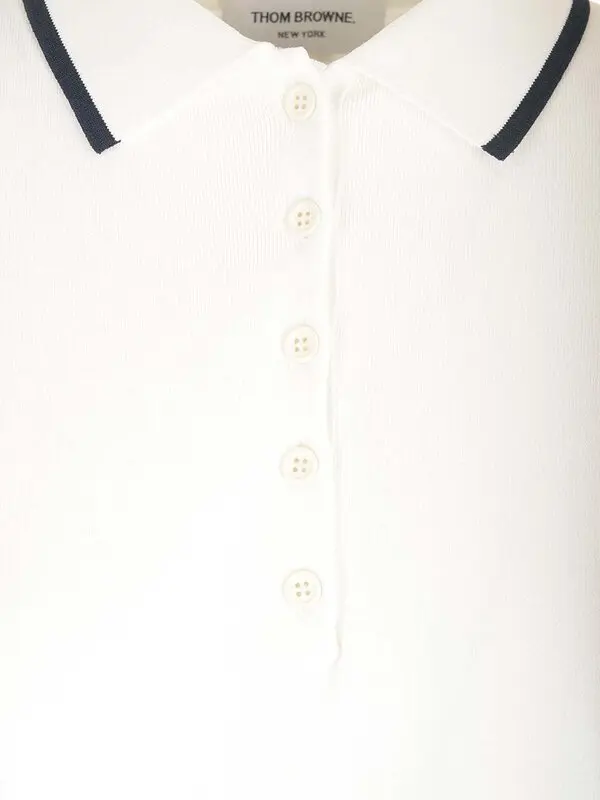 Thom Browne Boxy Fit Polo Shirt