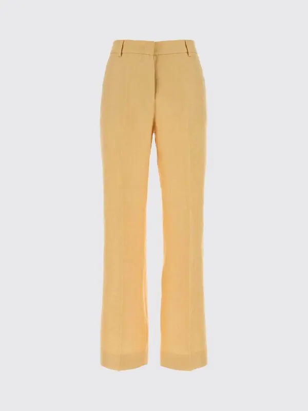 Max Mara Linen Trousers - Cream