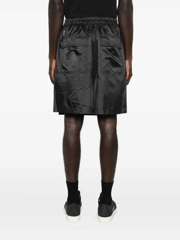 Moncler Rick Owens Nylon Midi Skirt