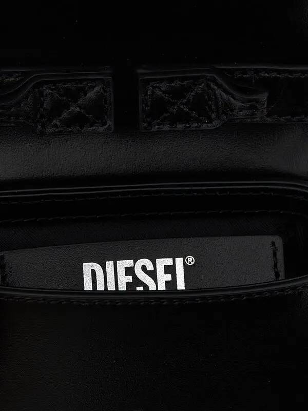 DIESEL® 1dr Xs' Handbag - Black