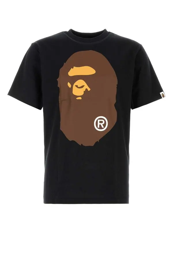 A BATHING APE Cotton Big Ape Head T-shirt