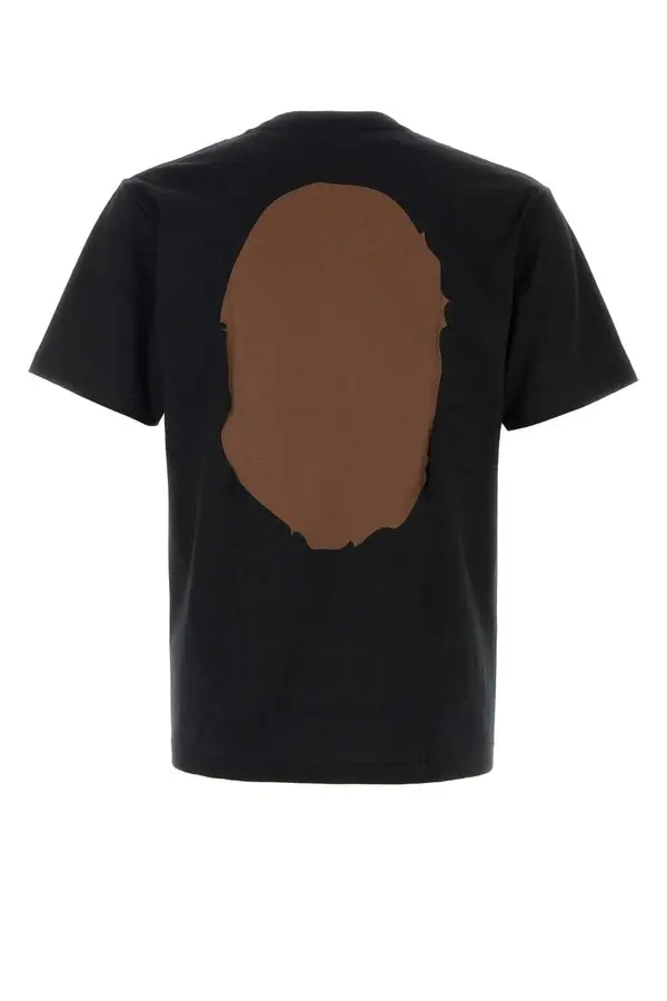 A BATHING APE Cotton Big Ape Head T-shirt