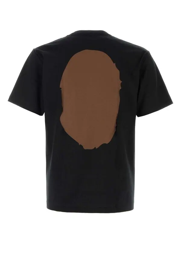A BATHING APE Cotton Big Ape Head T-shirt