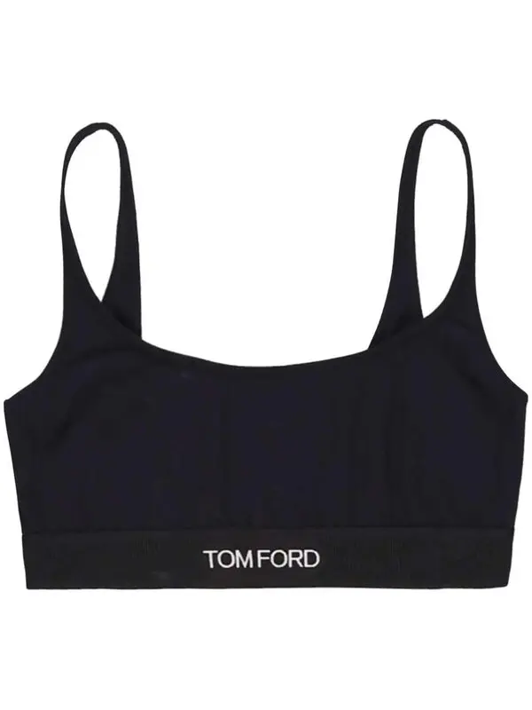 TOM FORD Signature Bralette - Black