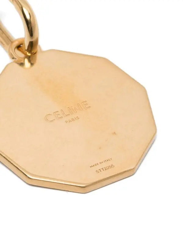 Celine Decagon Triomphe Charm