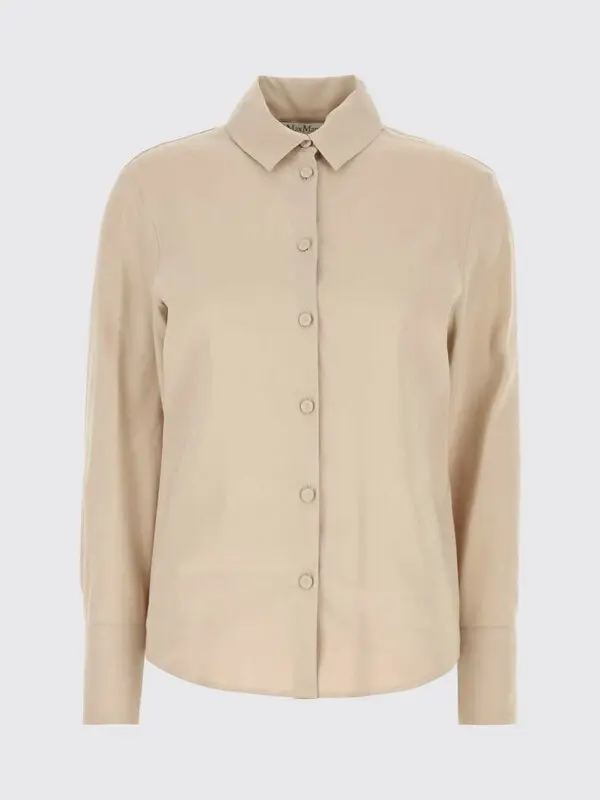 Max Mara Classic Cotton Poplin Shirt