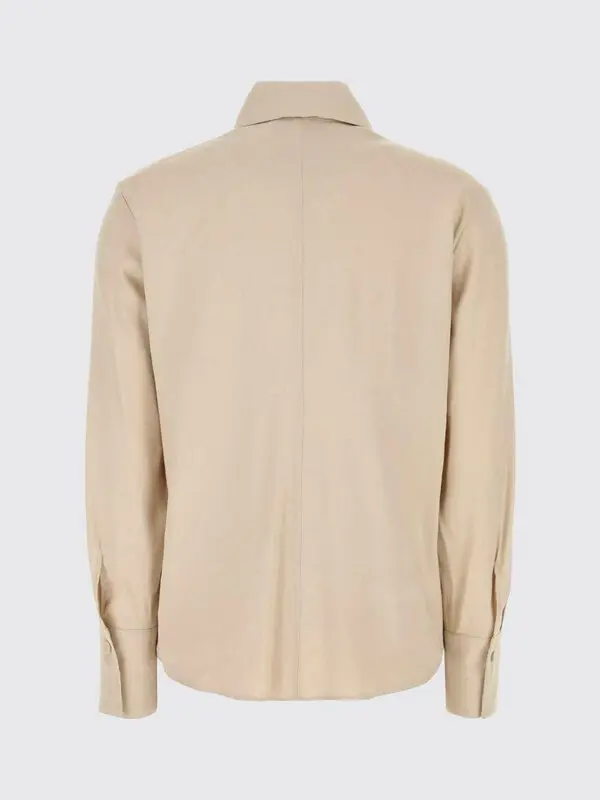 Max Mara Classic Cotton Poplin Shirt - Cream