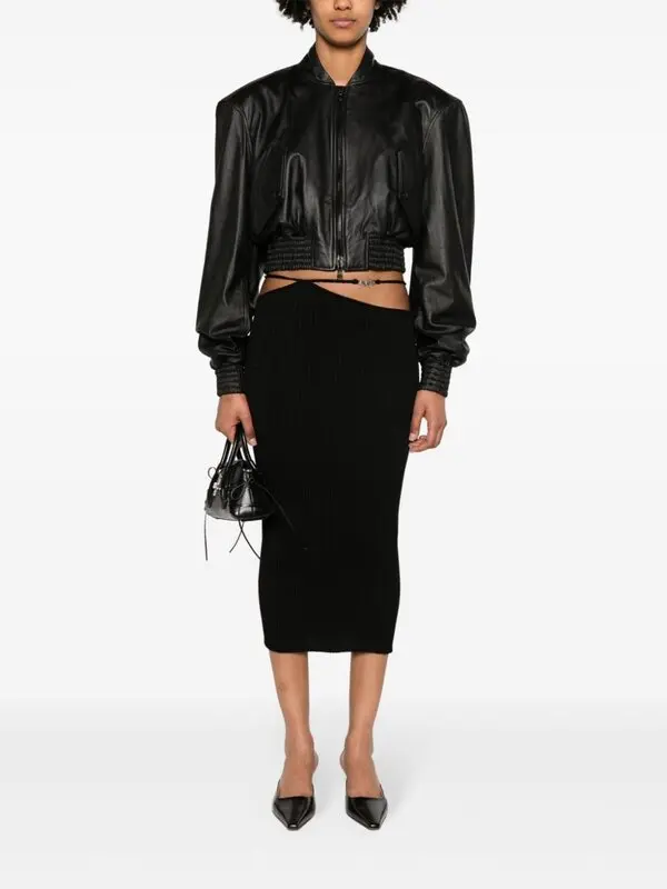 Amiri Midi Skirt