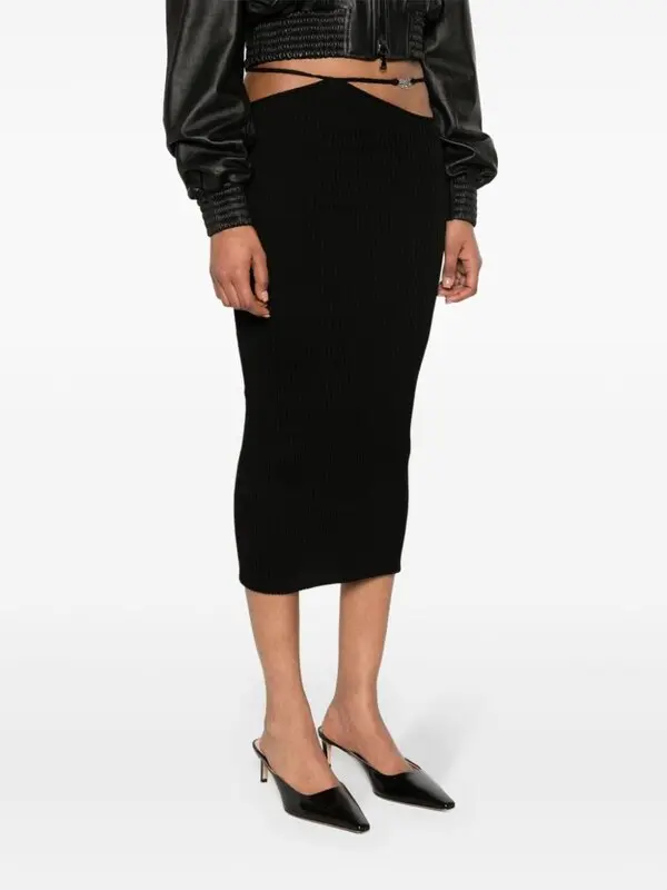 Amiri Midi Skirt
