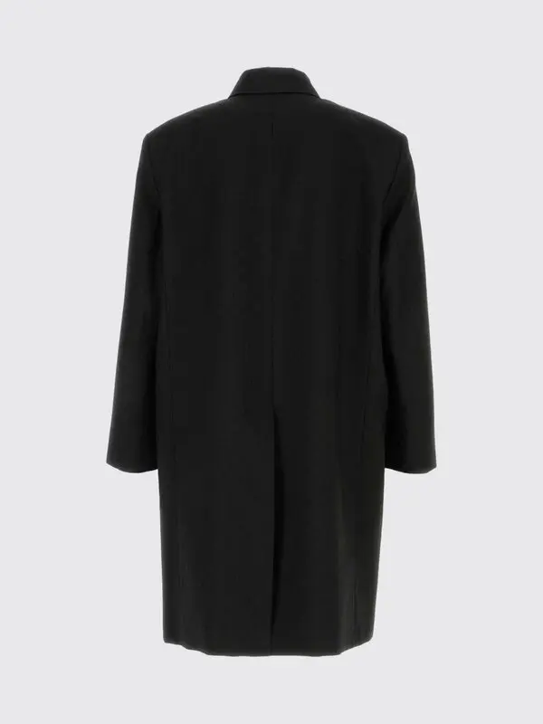 Gucci Single Breasted Polyester Coat