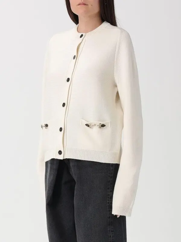 Gucci Wool Cardigan - White