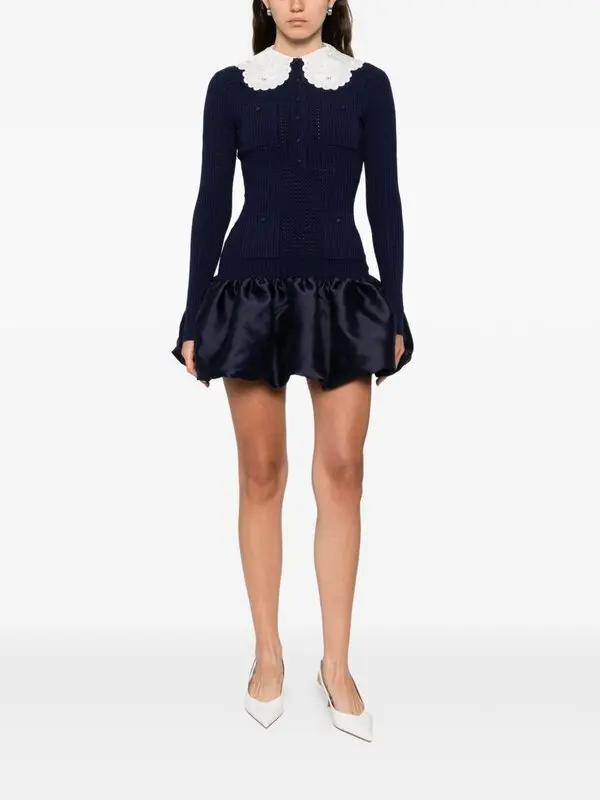 SELF-PORTRAIT Mini Dress