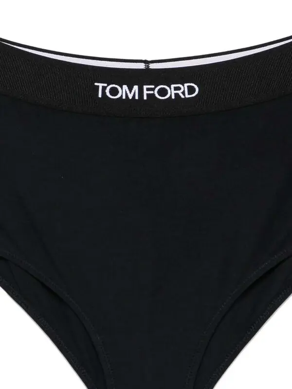 TOM FORD Briefs With Logo Band