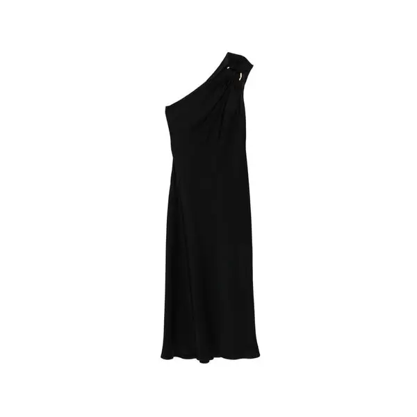 Max Mara One-shoulder Evening Dress
