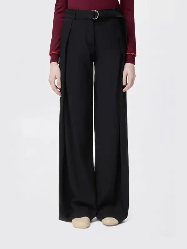 Loewe Wool Wide Leg Trousers