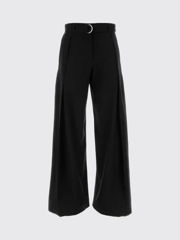 Loewe Wool Wide Leg Trousers