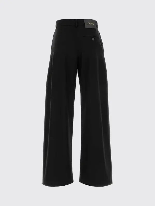 Loewe Wool Wide Leg Trousers