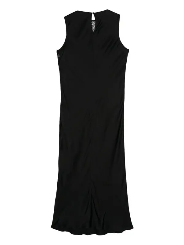 ROTATE BY BIRGER CHRISTENSEN Satin Long Dress