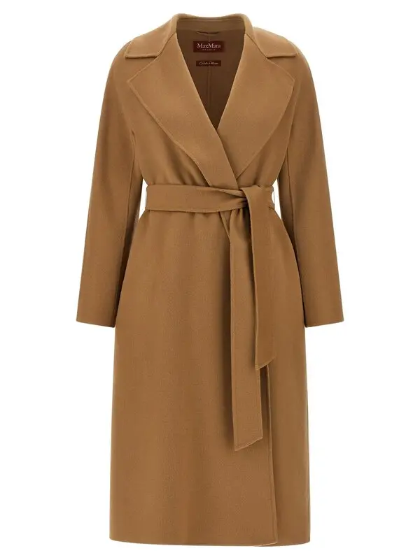 Max Mara Cles Dressing Gown Coat - Cream