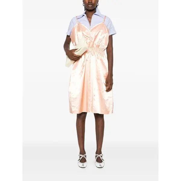 Miu Miu Cocktail & Party Dress - Orange
