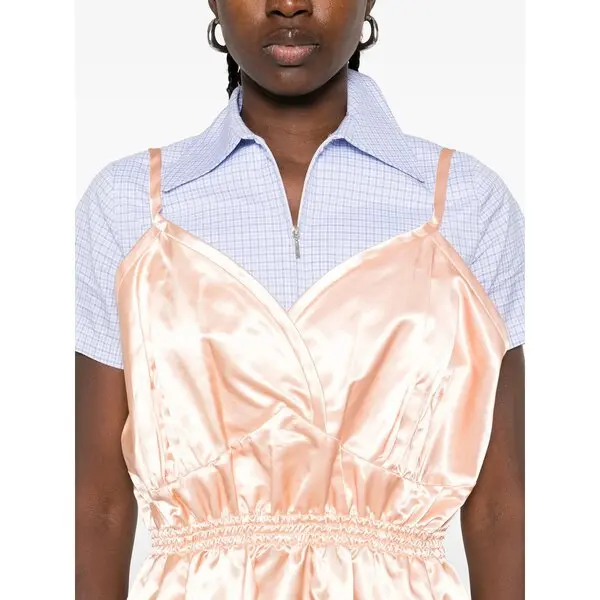 Miu Miu Cocktail & Party Dress - Orange